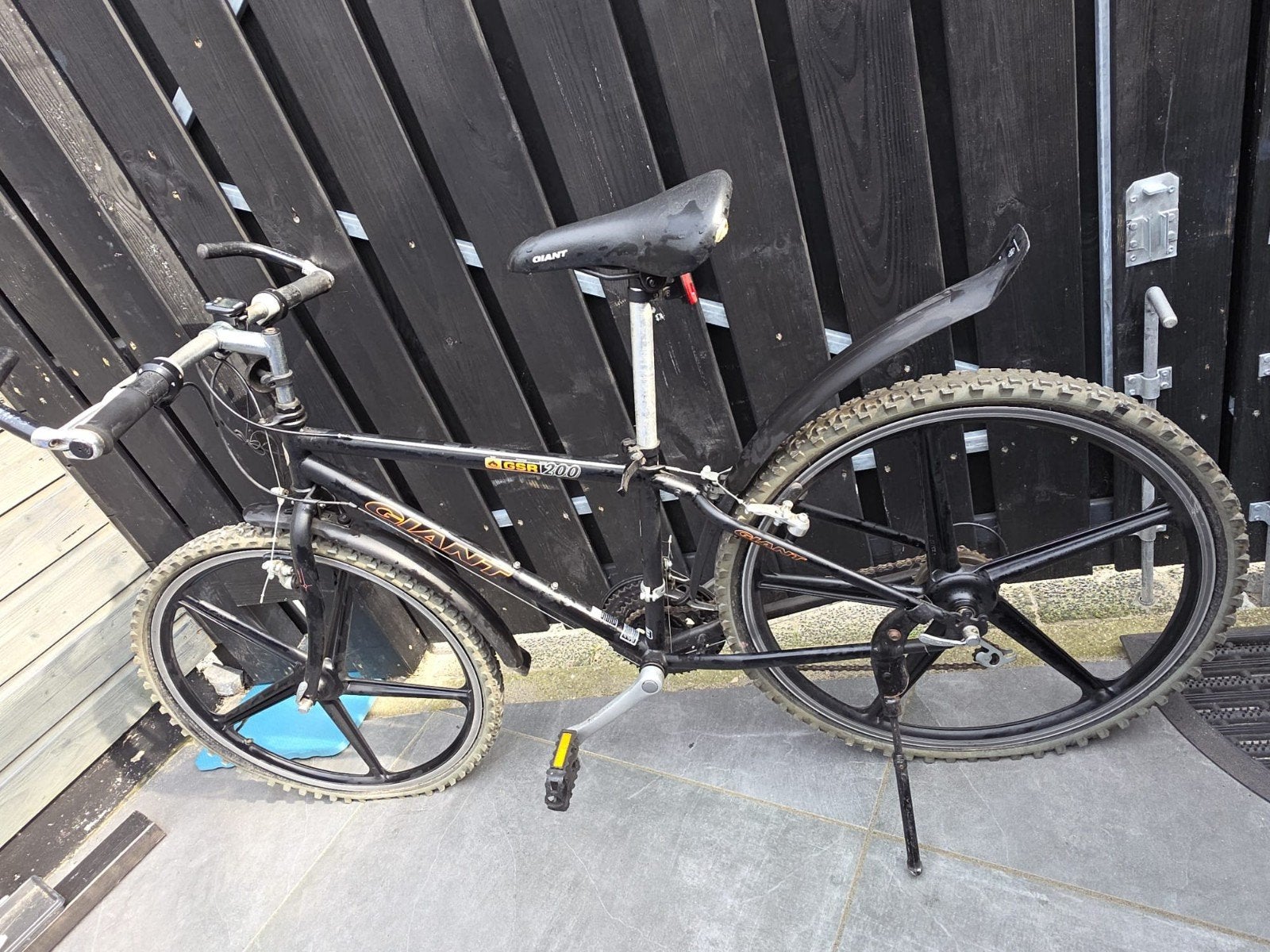 ≥ Giant GSR 200 Mountainbike - Zwart, Gebruikt — Fietsen ...