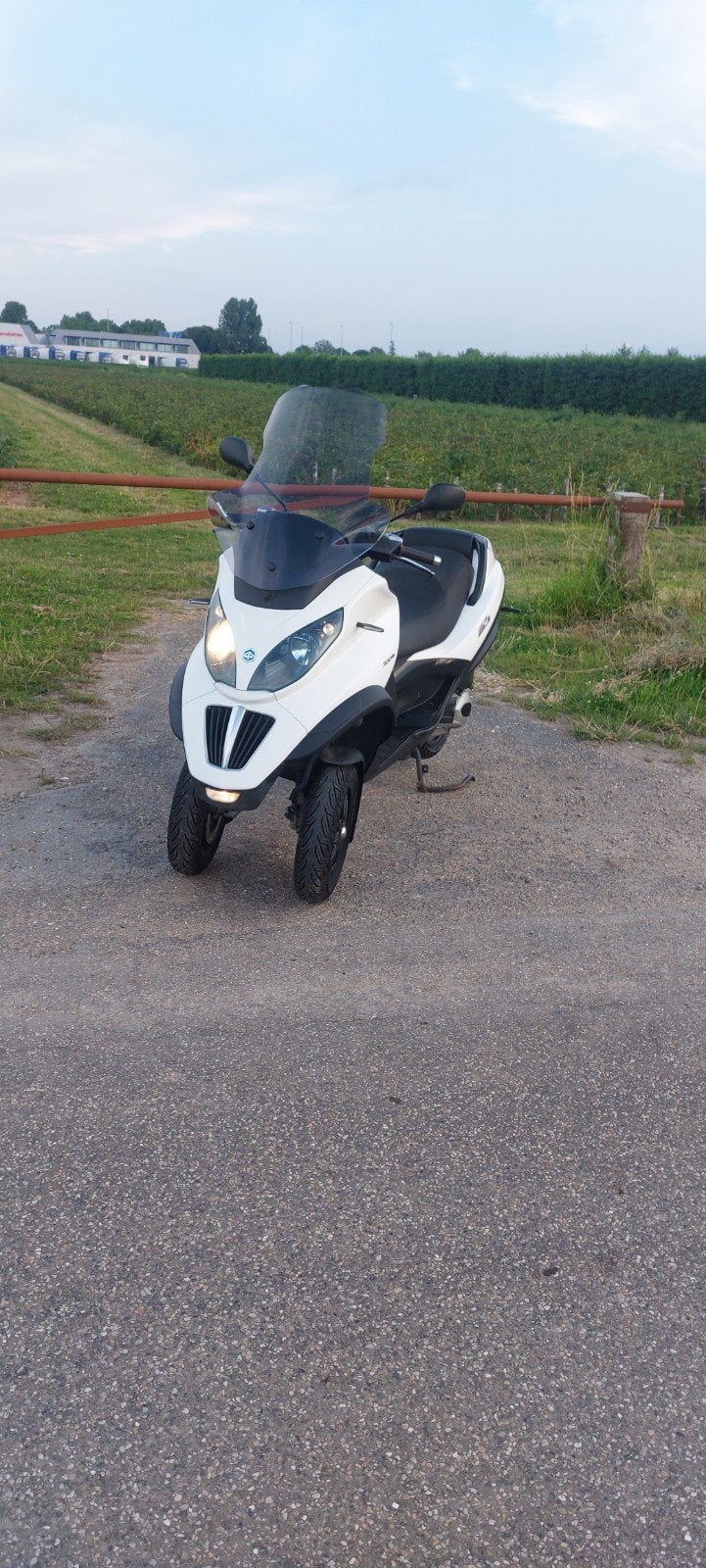 ≥ Piaggio Mp3 Lt300 Touring Rijbewijs B — Scooters | Piaggio — Marktplaats