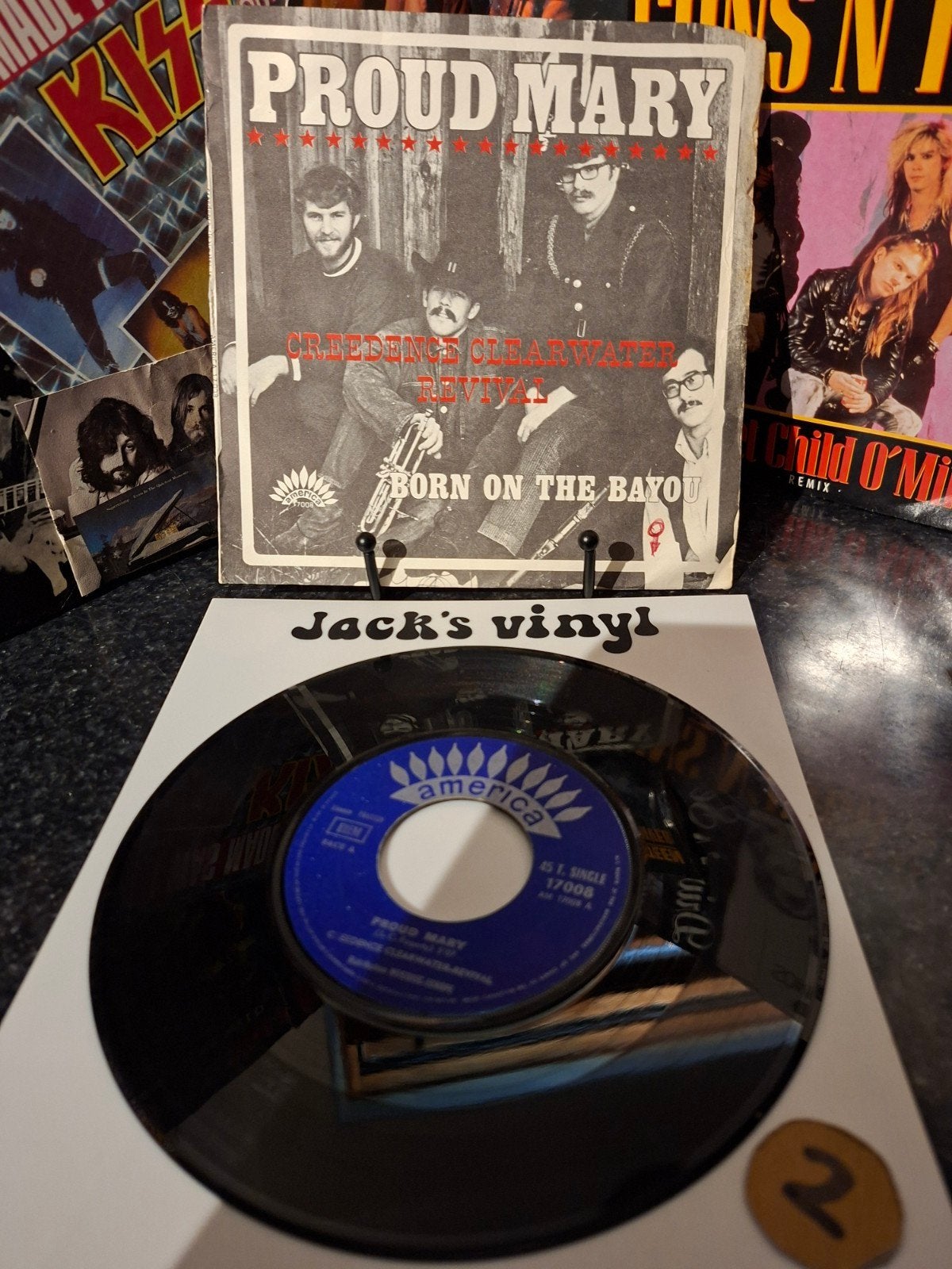 ≥ Creedence Clearwater Revival - Proud Mary (Single) 1969/2 ...