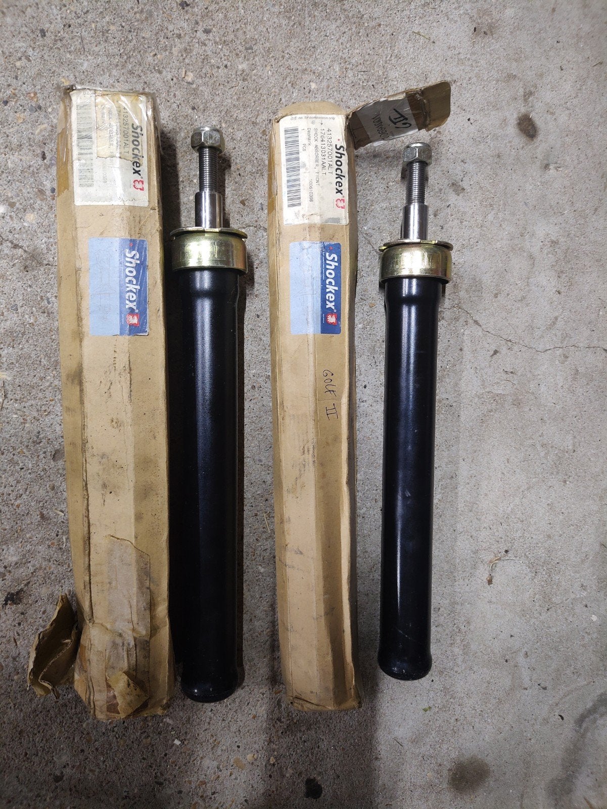 ≥ Schokbrekers Shockex Golf II - Nieuw in doos — Ophanging en Onderstel ...