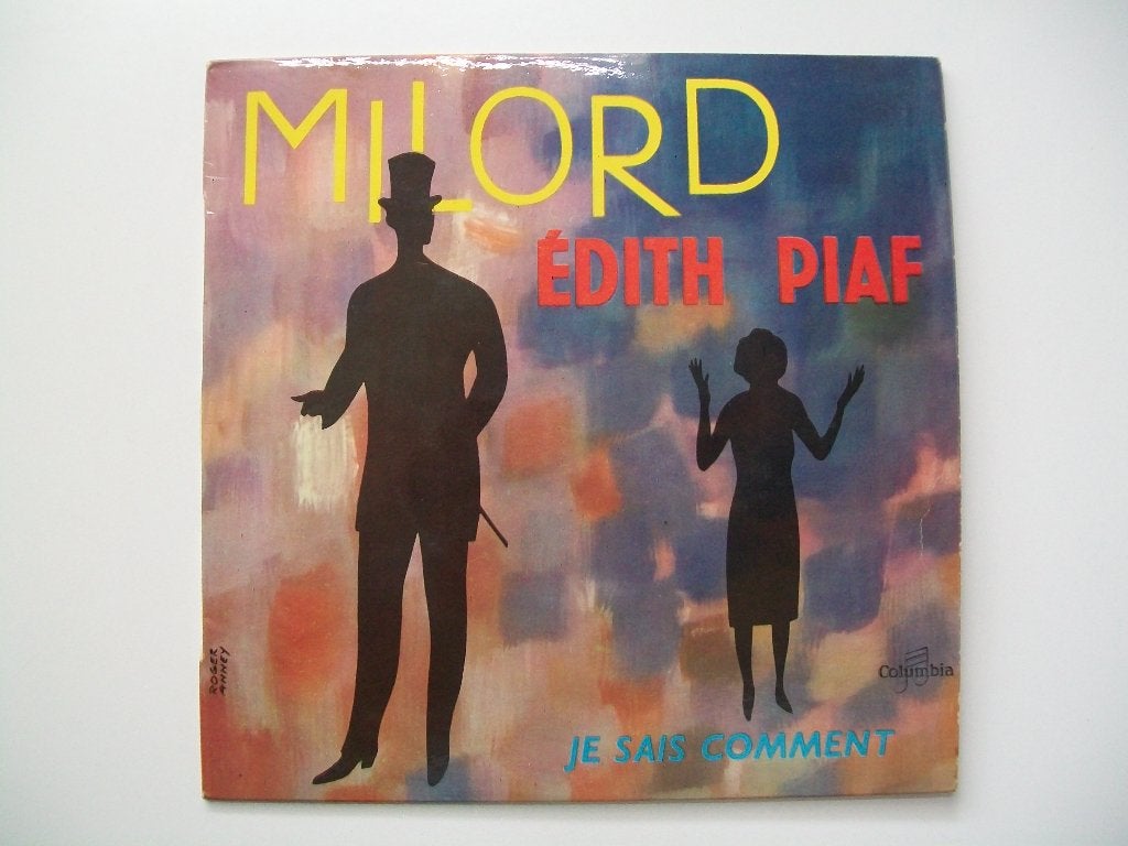 ≥ Vinyl single Edith Piaf - Milord / Je sais comment — Vinyl Singles ...