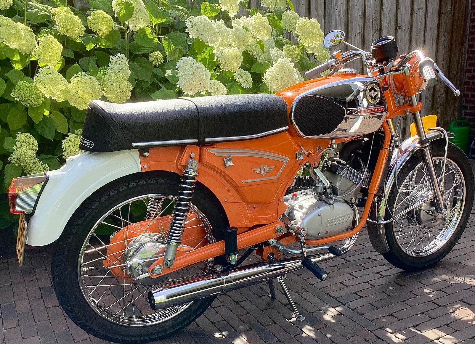 ≥ Originele Hollandse Zundapp 517 waterkoeler — Brommers | Oldtimers ...