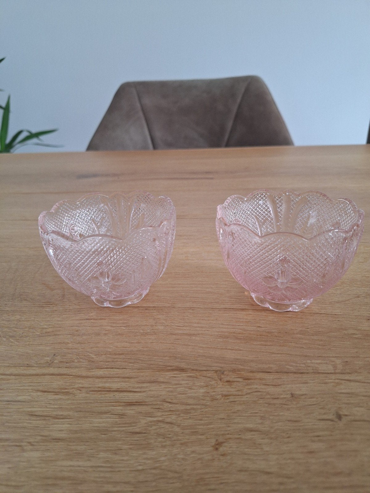 ≥ Roze Vintage Glas en Kristal | Marktplaats