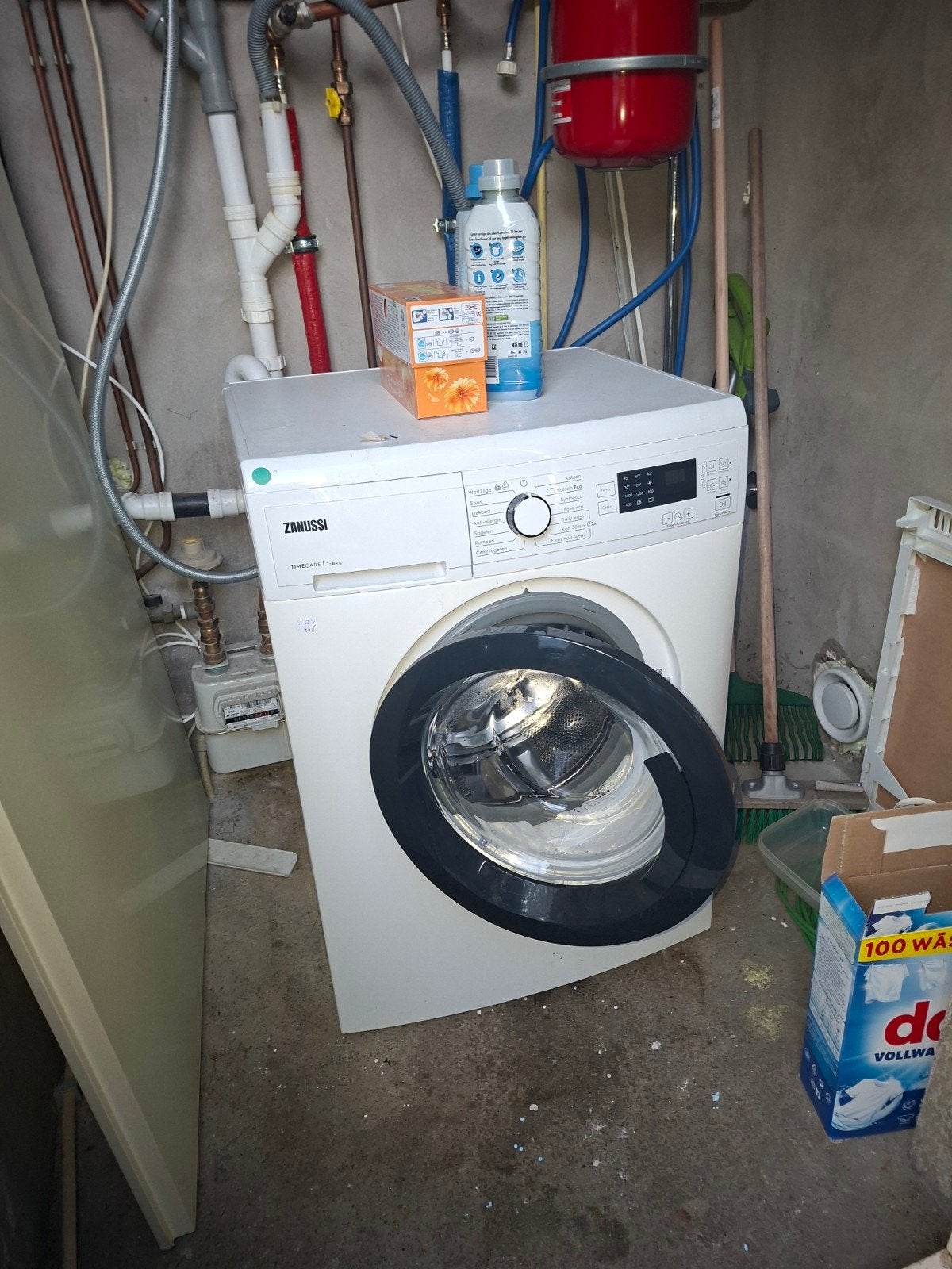 ≥ Zanussi TimeCare 7kg Wasmachine - Zo goed als nieuw (m2406342858 ...