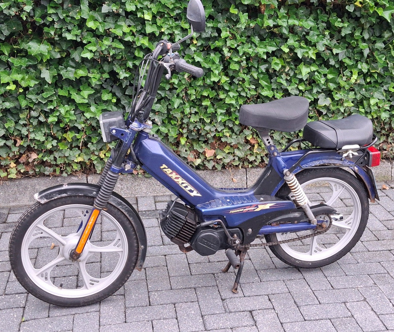 ≥ Todos Taxxity snorbromfiets / snor brommer — Brommers | Tomos ...