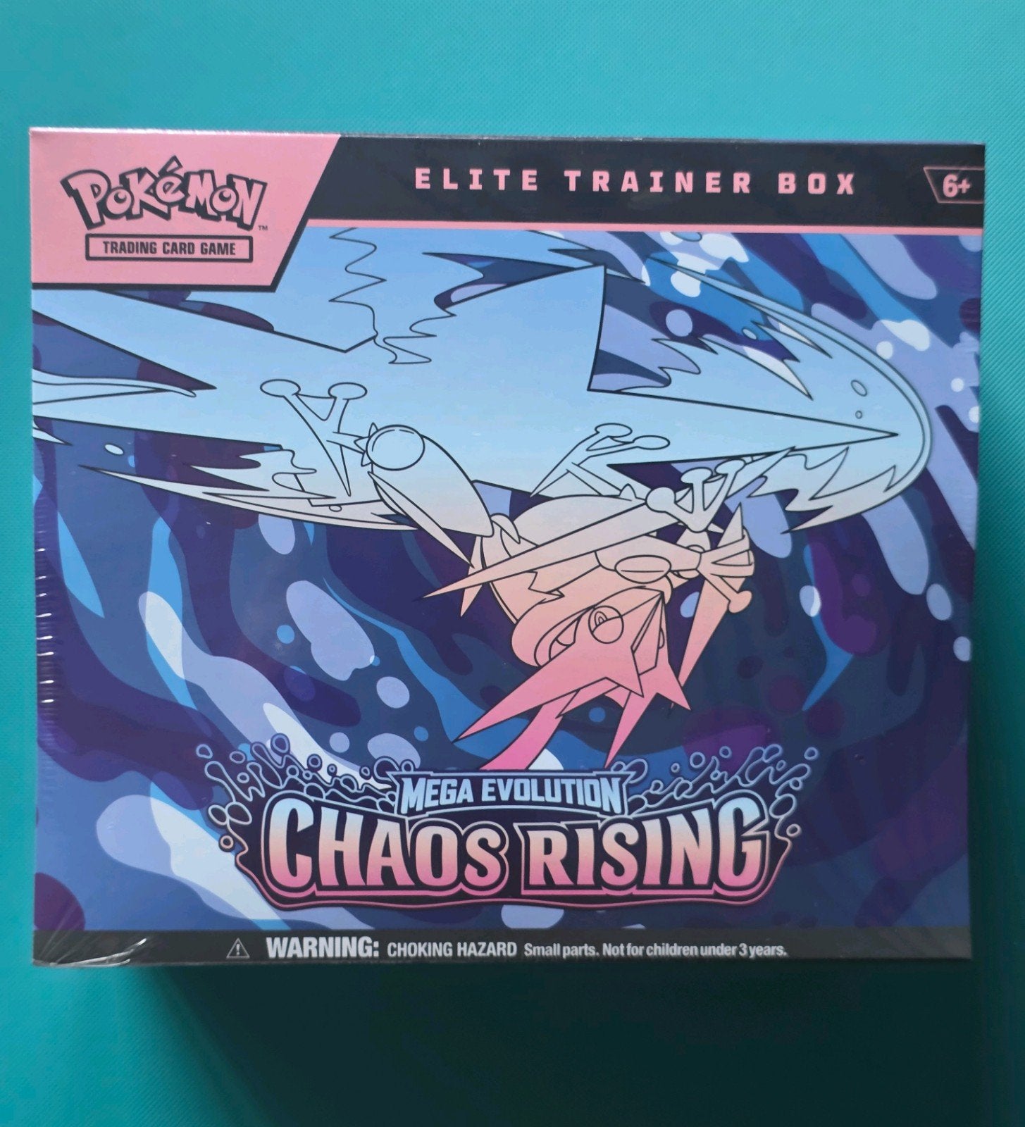 ≥ Pokémon TCG: Mega Evolution Chaos Rising Elite Trainer Box ...