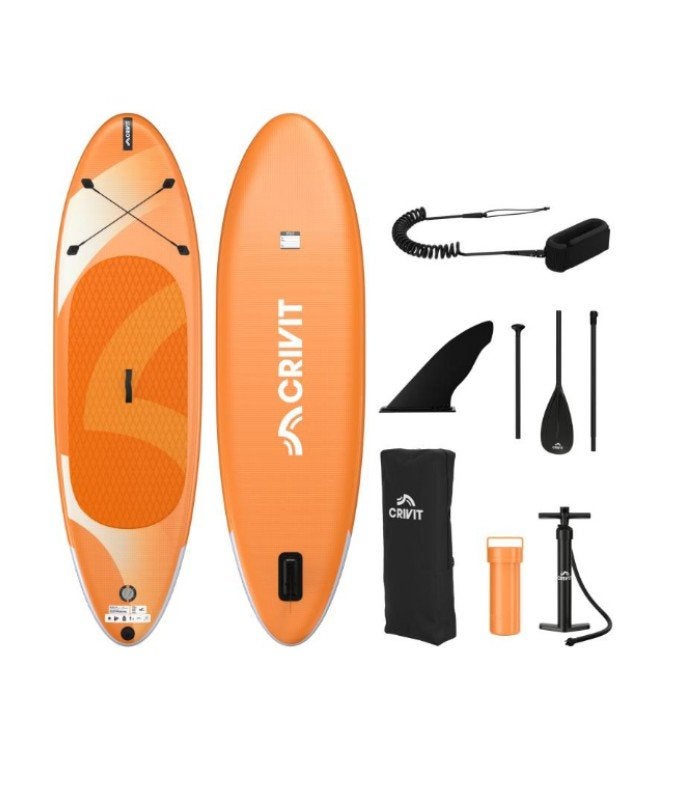 ≥ Crivit Opblaasbaar Allround SUP Board - 305x79x12 cm — Suppen ...
