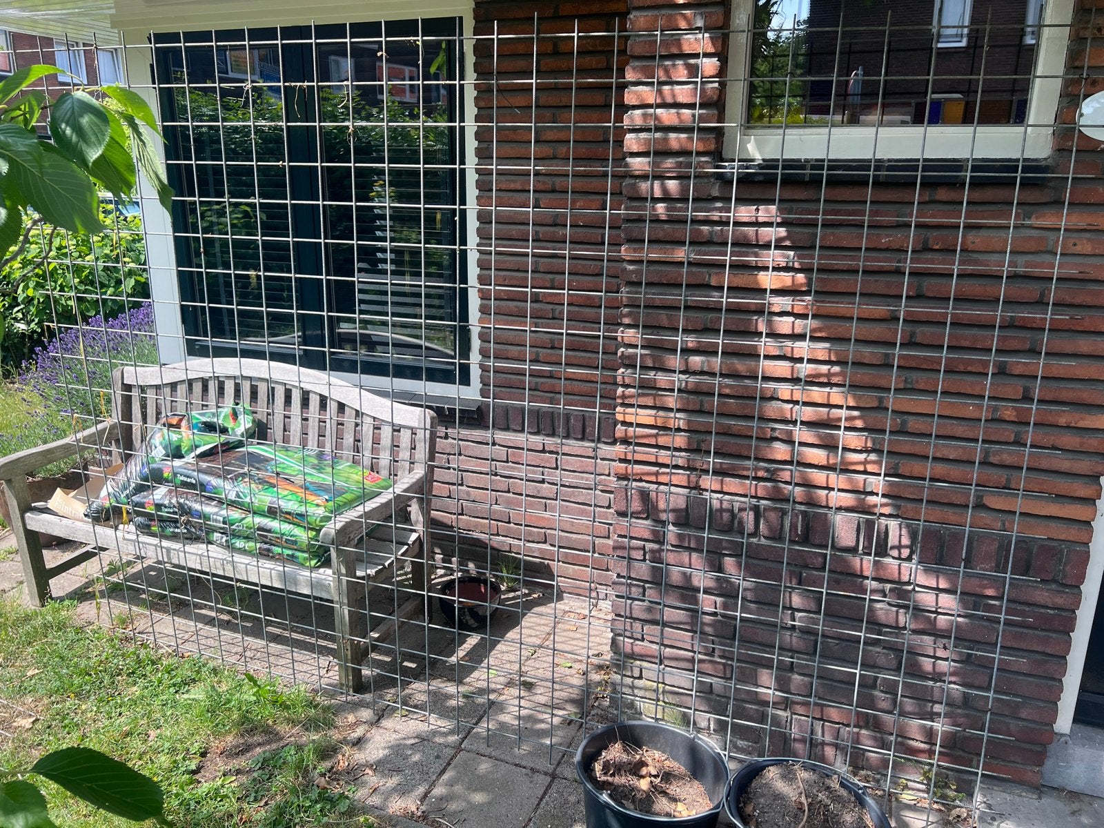 ≥ Stevig gaashekwerk voor tuin of afscheiding — Gaas en Draad — Marktplaats