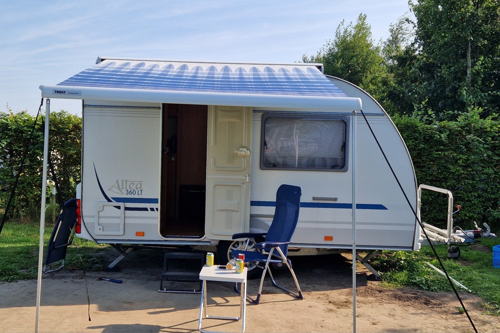 ≥ Adria Altea 360 LT -mover-voortent-luifels — Caravans — Marktplaats