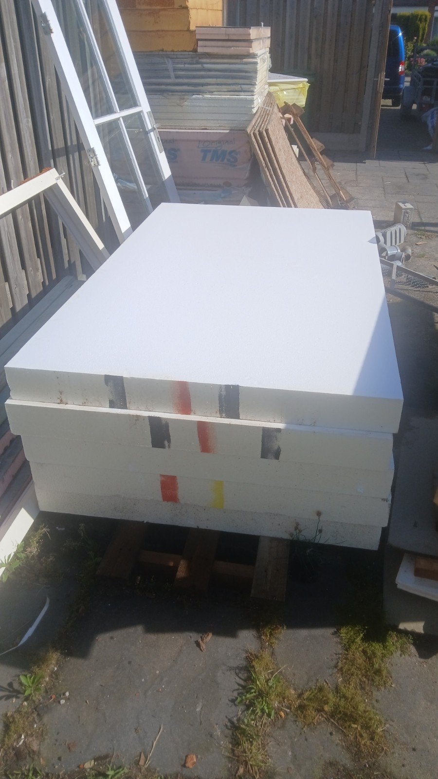 ≥ EPS 120 isolatieplaten - 12 cm dik — Isolatie en Afdichting — Marktplaats