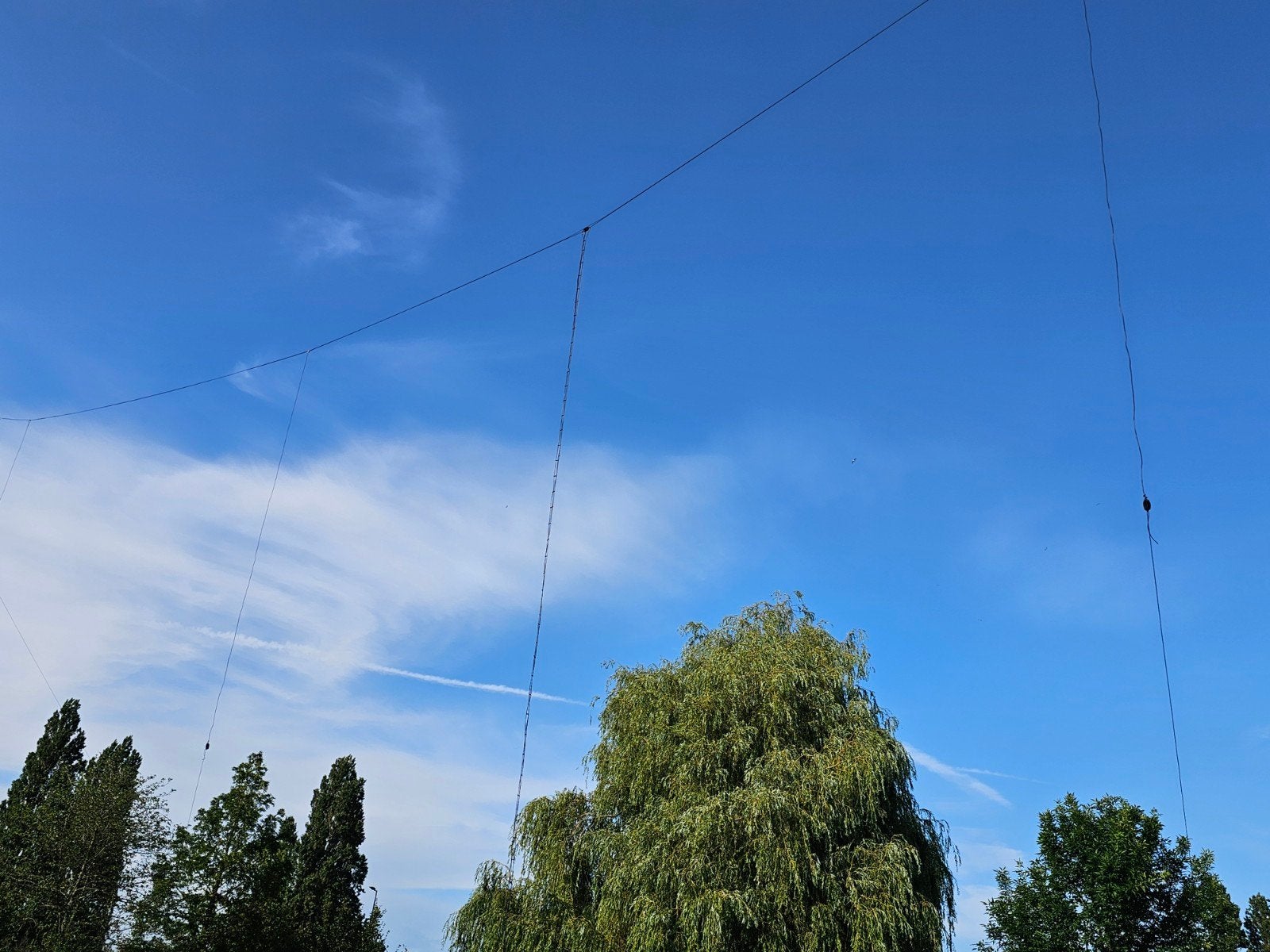 ≥ Antenne HF All Band 2x 12m ionopole — Antennes en Masten — Marktplaats