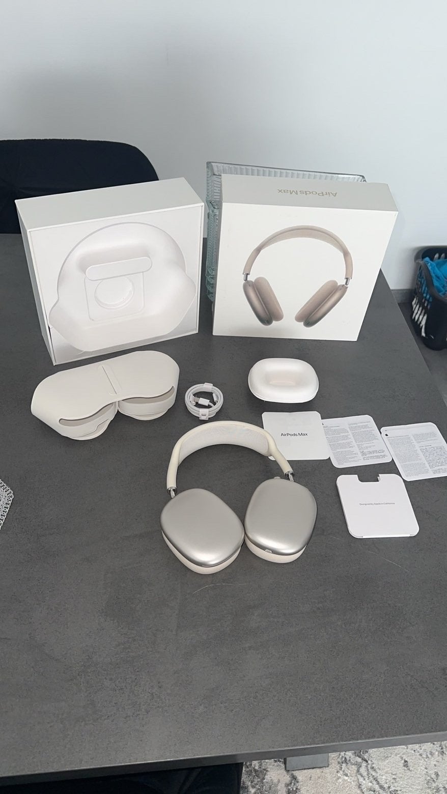 ≥ Apple AirPods Max - Zilver - Zo goed als nieuw — Koptelefoons ...