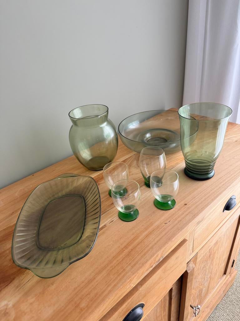 ≥ Vind art deco servies in Antiek | Glas en Kristal op Marktplaats