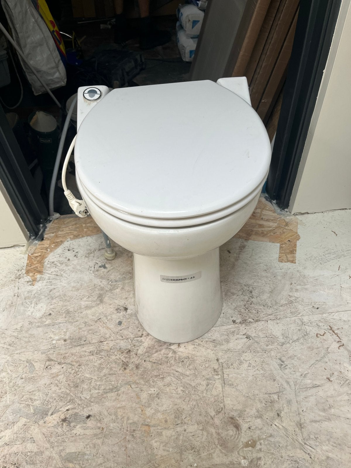 ≥ Sanibroyeur toilet - Compact en efficiënt (m2407818296) — Sanitair ...