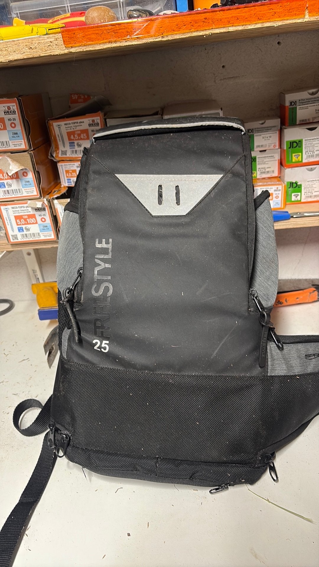 ≥ Spro Freestyle 25 Rugtas - Ideaal voor de visser (m2406864925 ...