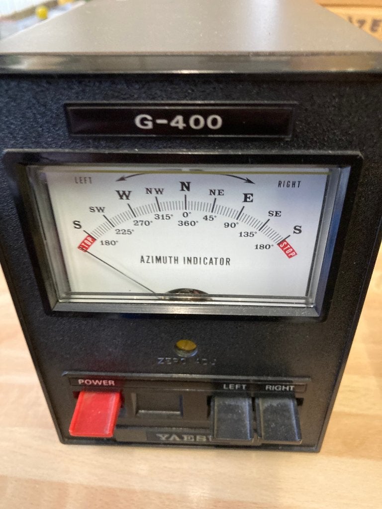 ≥ Yaesu G 400 Rotor controller. — Zenders en Ontvangers — Marktplaats