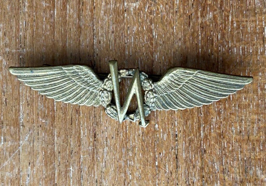 ≥ Originele KNIL wing radiotelegrafist Luke Melbourne — Militaria ...
