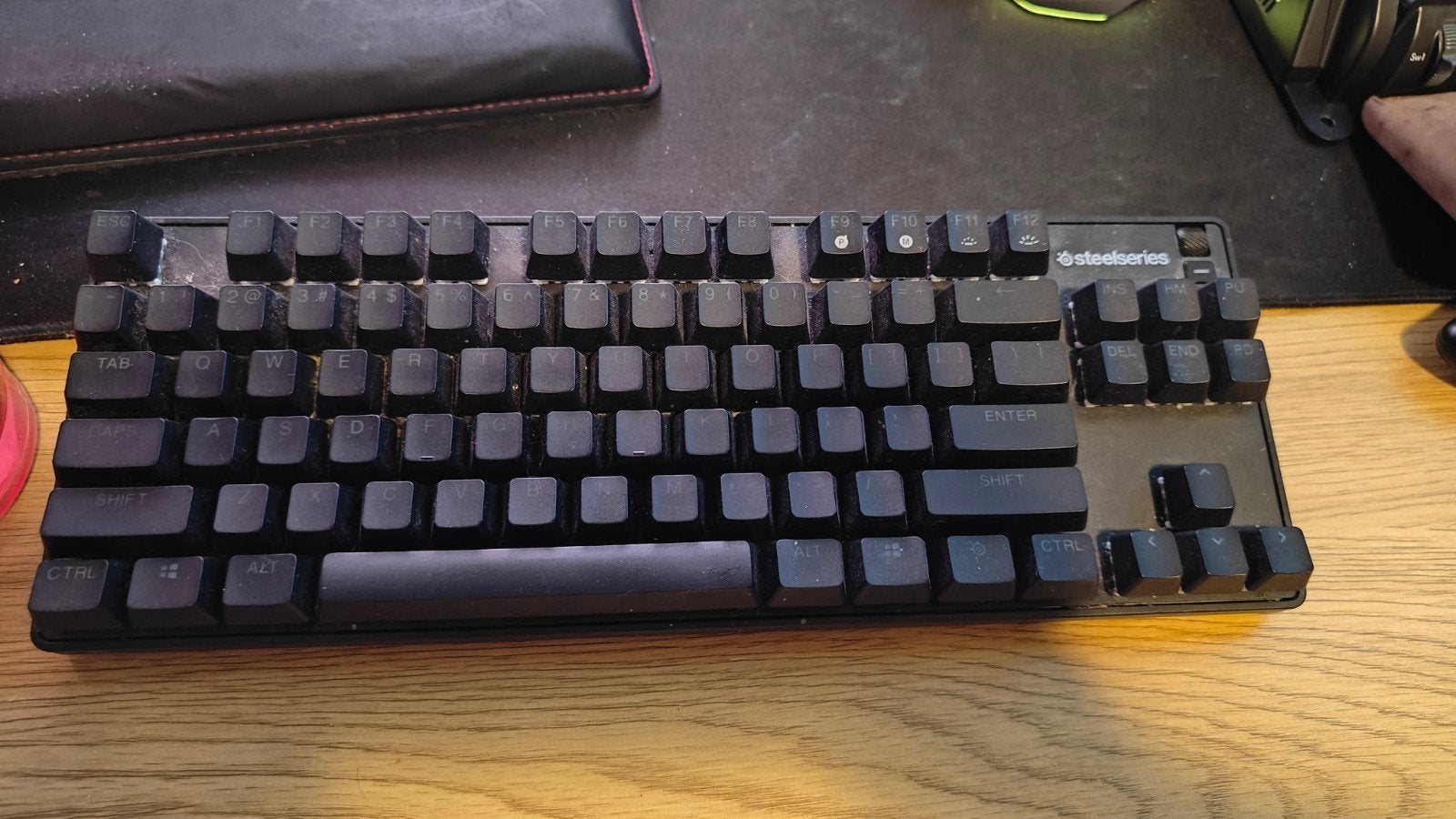 ≥ SteelSeries Apex 9 TKL Gaming Toetsenbord - US Layout (m2406478302 ...