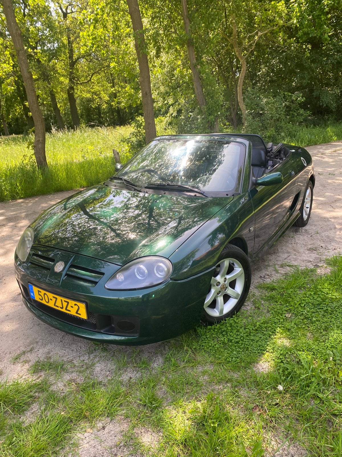 ≥ MG TF Cabriolet 2002 Groen — MG — Marktplaats