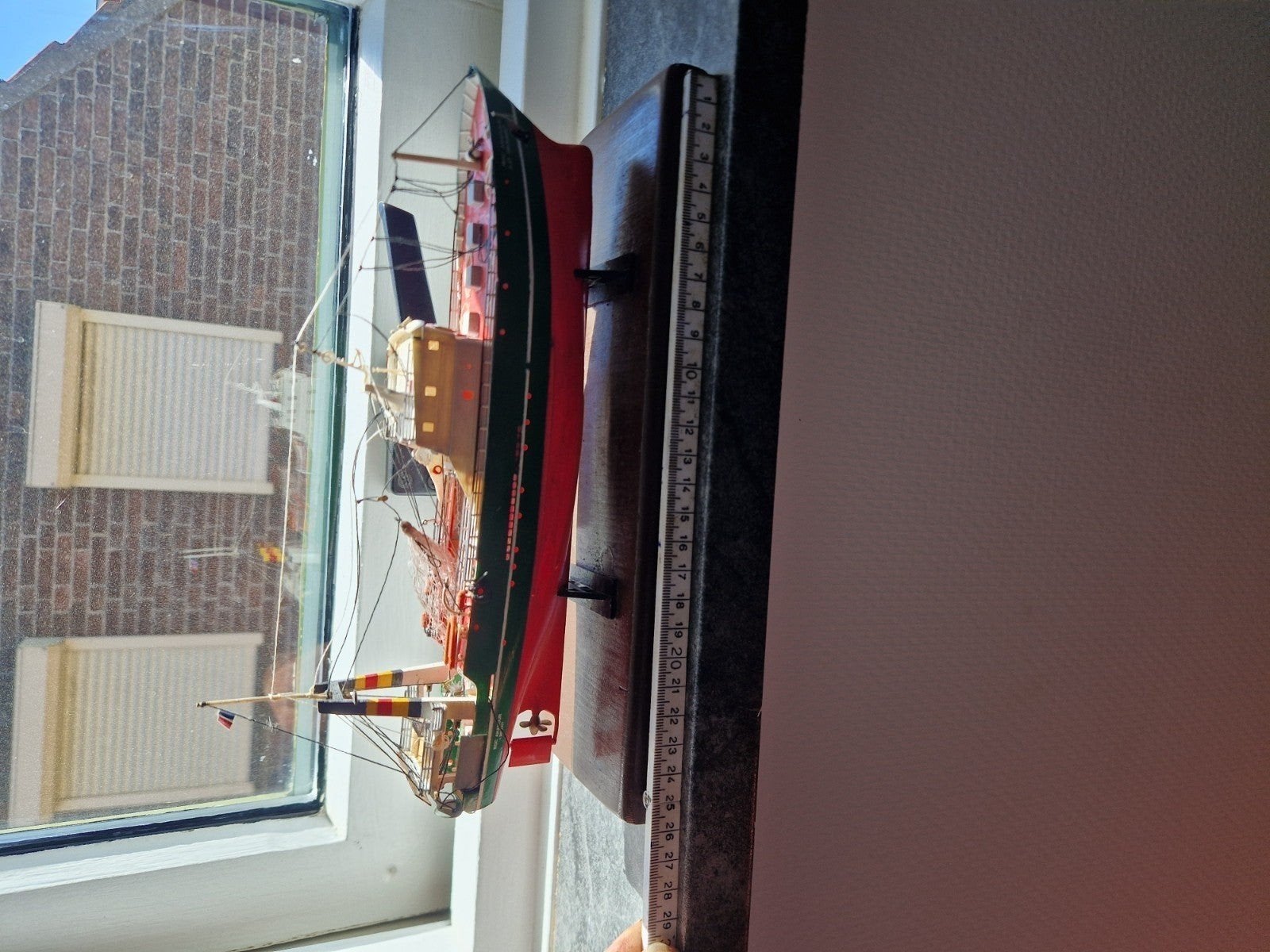 ≥ Gedetailleerd scheepsmodel op schaal — Modelbouw | Boten en Schepen ...