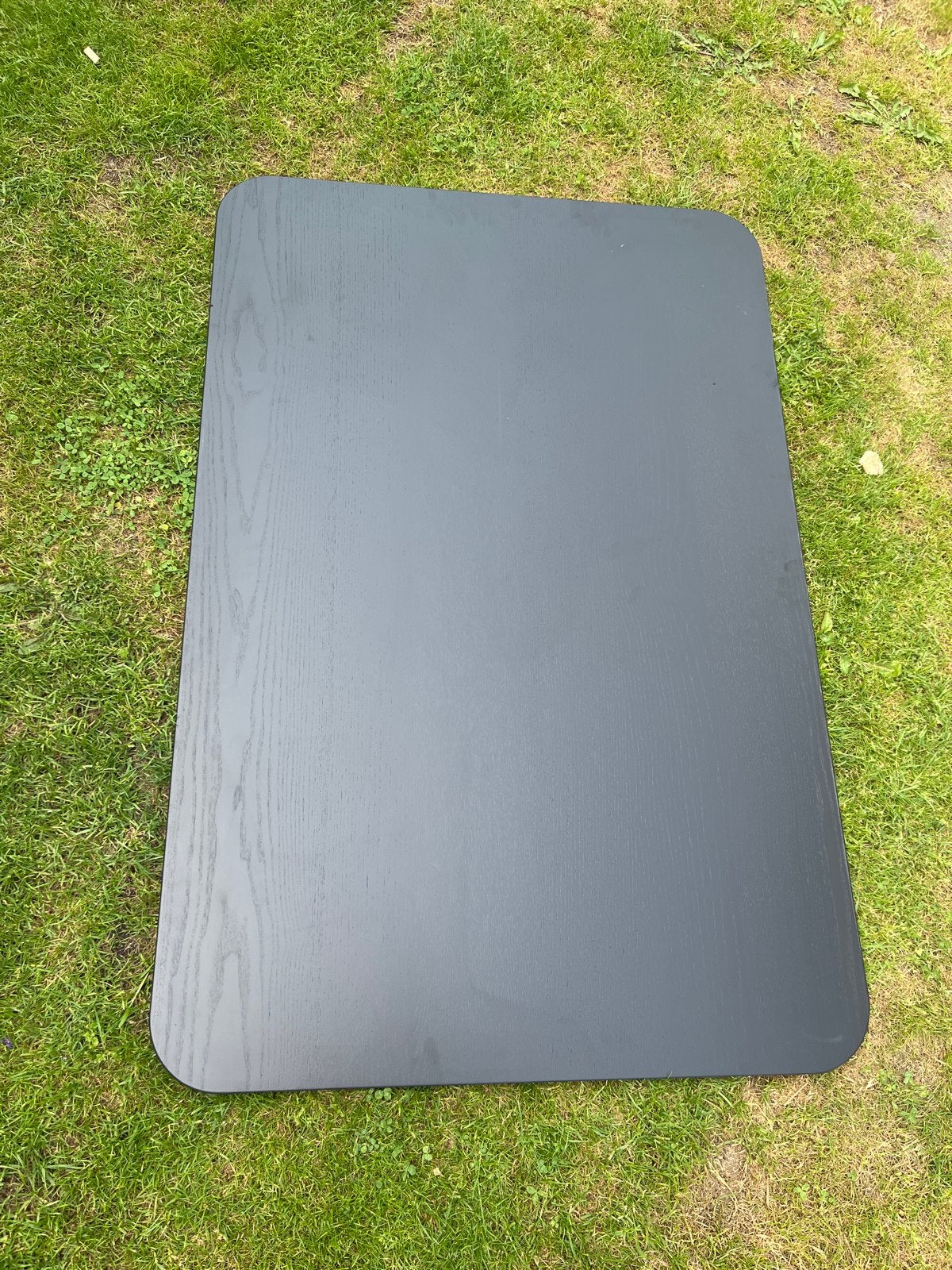 ≥ IKEA Bekant bureaublad Zwart 120x80 cm — Bureaus — Marktplaats