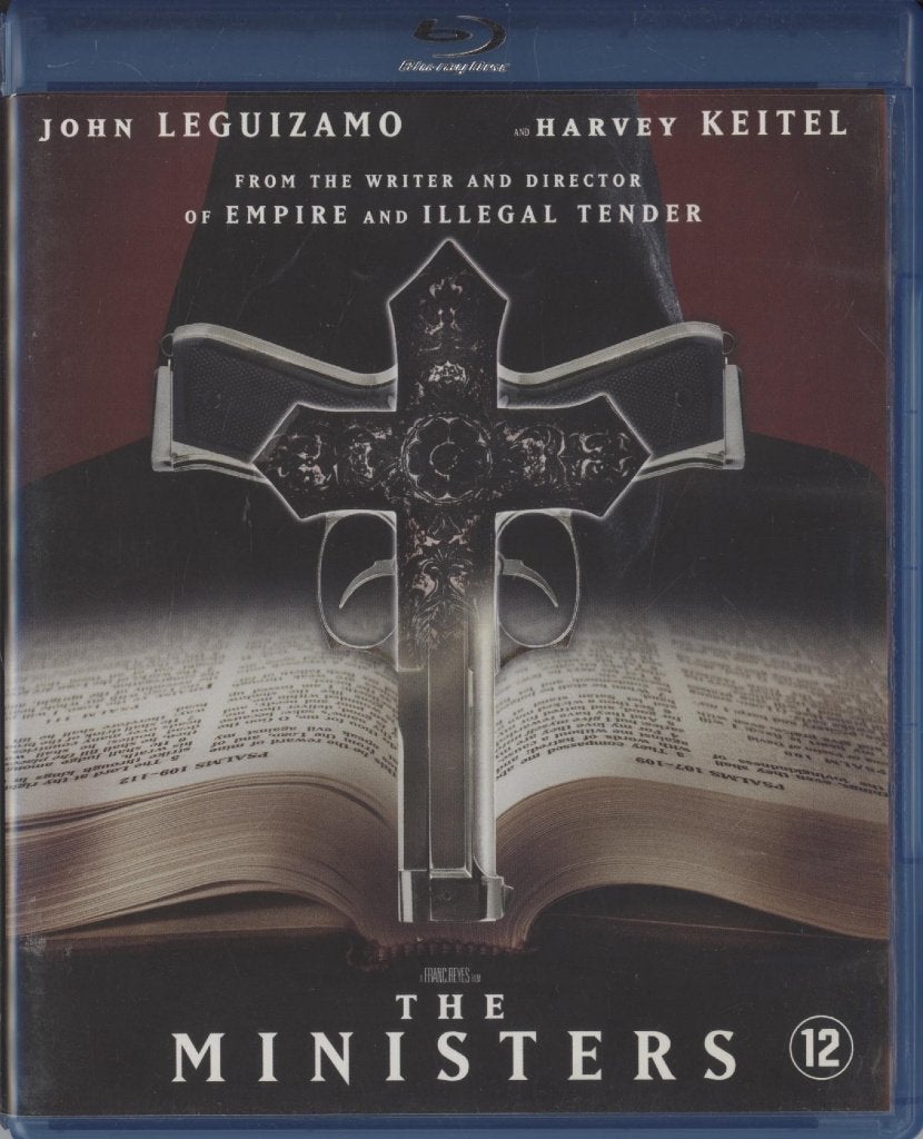 ≥ 80) The Ministers (Ex): met John Leguizamo en Harvey Keitel — Blu-ray ...