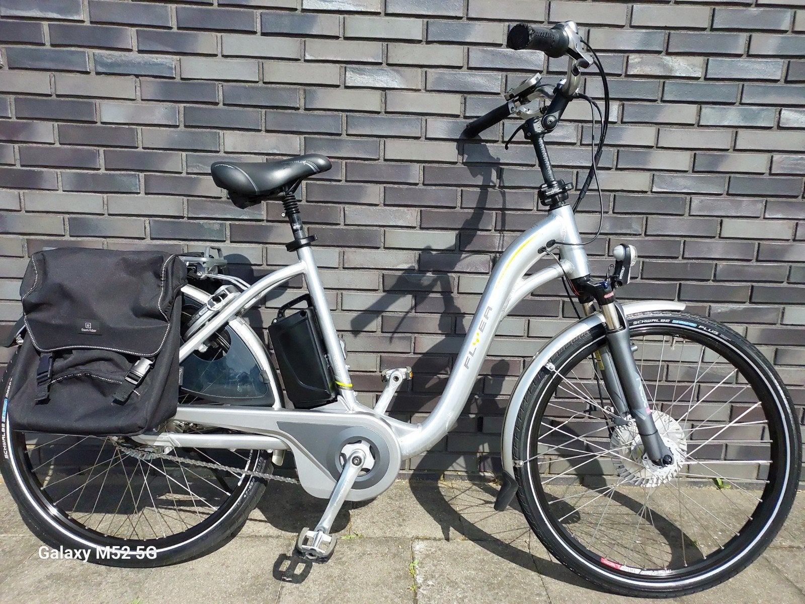 ≥ Elektrische fiets E-Bike Flyer middenmotor / 540 Wh Nw.model ...
