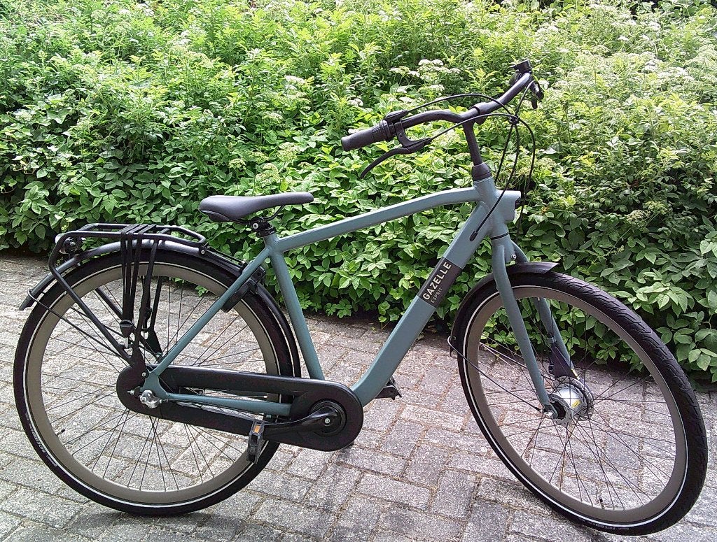 ≥ NIEUW MODEL GAZELLE ESPRIT 3V FRAME HOOGTE 49 CM NAAFDYNAMO ...
