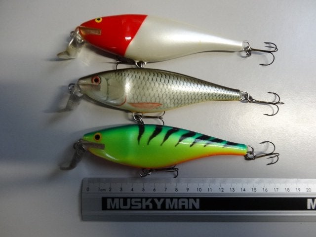 ≥ Kunstaas: Rapala Super Shad Rap (SSR-14) Floating pluggen ...