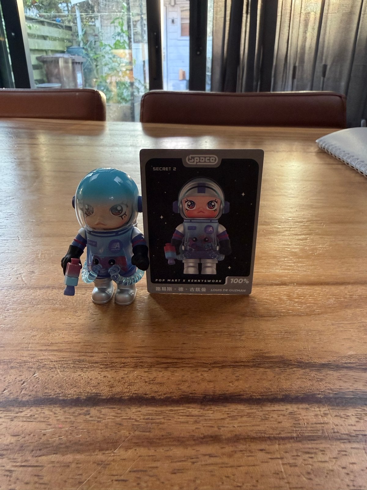 ≥ Pop Mart Kenny's Work Molly Space Secret 2 Figuur — Poppetjes en ...
