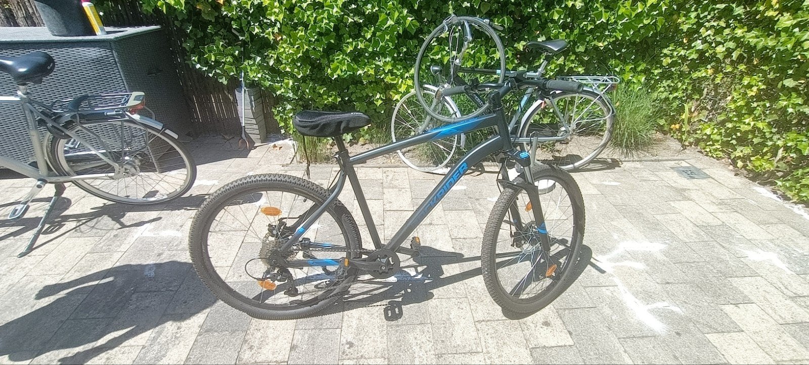≥ Heren mountain bike rockrider maat XL — Fietsen | Tandems — Marktplaats