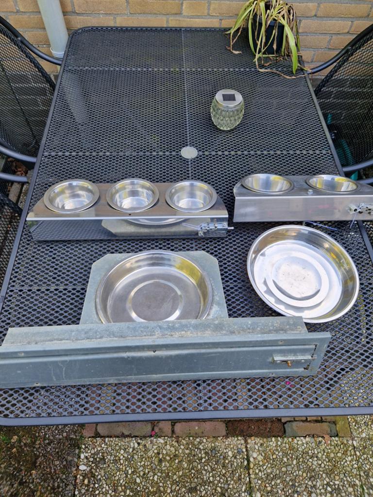 ≥ 3x Draai plateau. (m2402488311) — Vogels | Toebehoren — Marktplaats