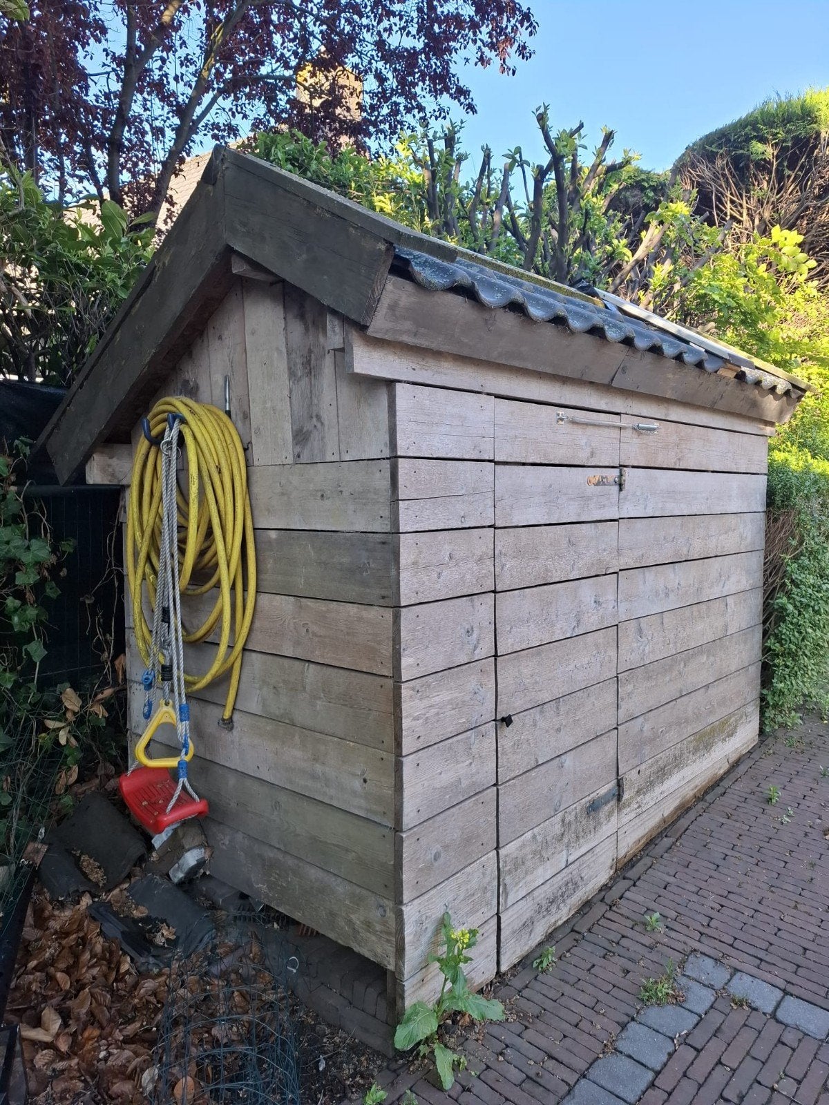 ≥ Houten berging voor tuin of erf (m2406662372) — Bergingen en ...
