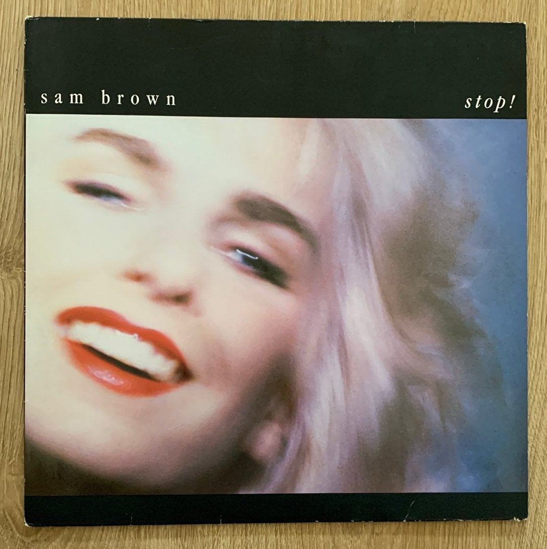 ≥ Sam Brown - Stop! LP — Vinyl | Pop — Marktplaats