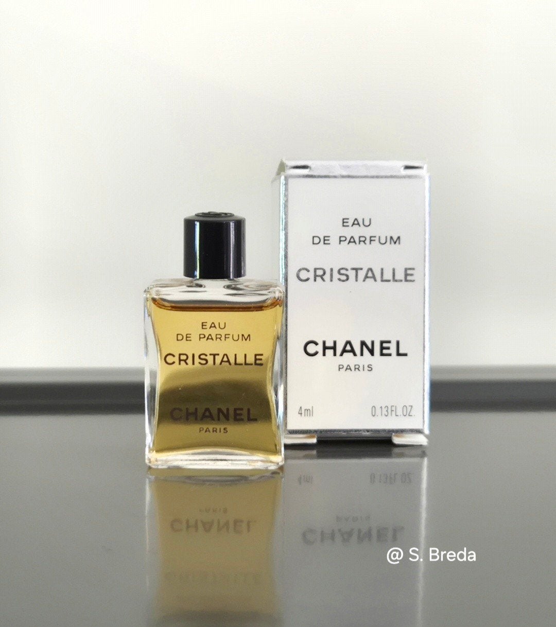 ≥ Chanel - Cristalle - Eau de Parfum miniatuur 4 ml met doosje ...