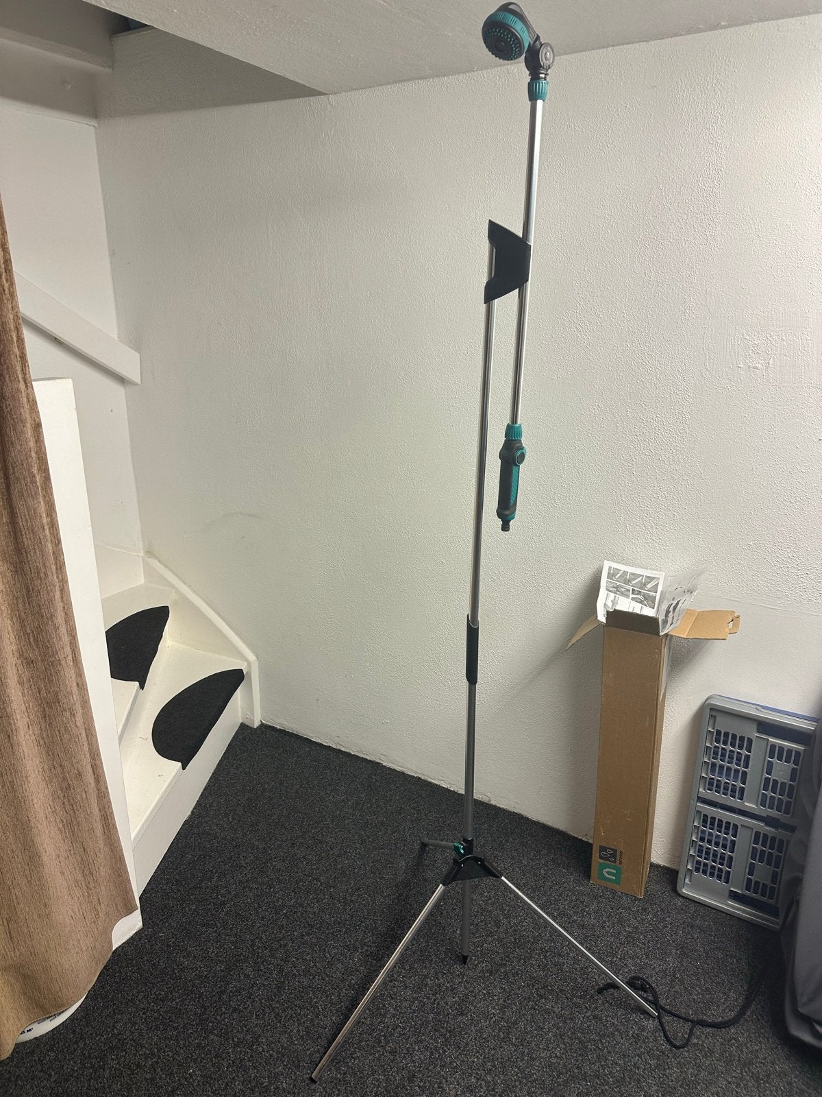 ≥ Draagbare Tuin/Camping Douche met Statief — Kampeeraccessoires ...