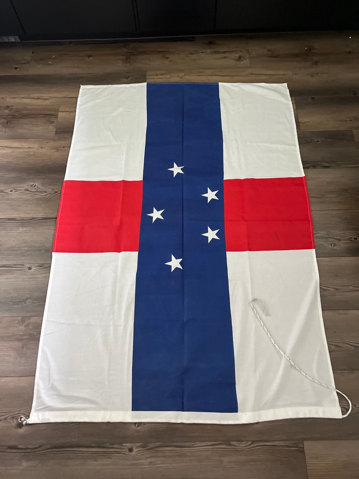 ≥ Originele Vlag Nederlandse Antillen (Shipmate) – Nieuw — Vlaggen en ...