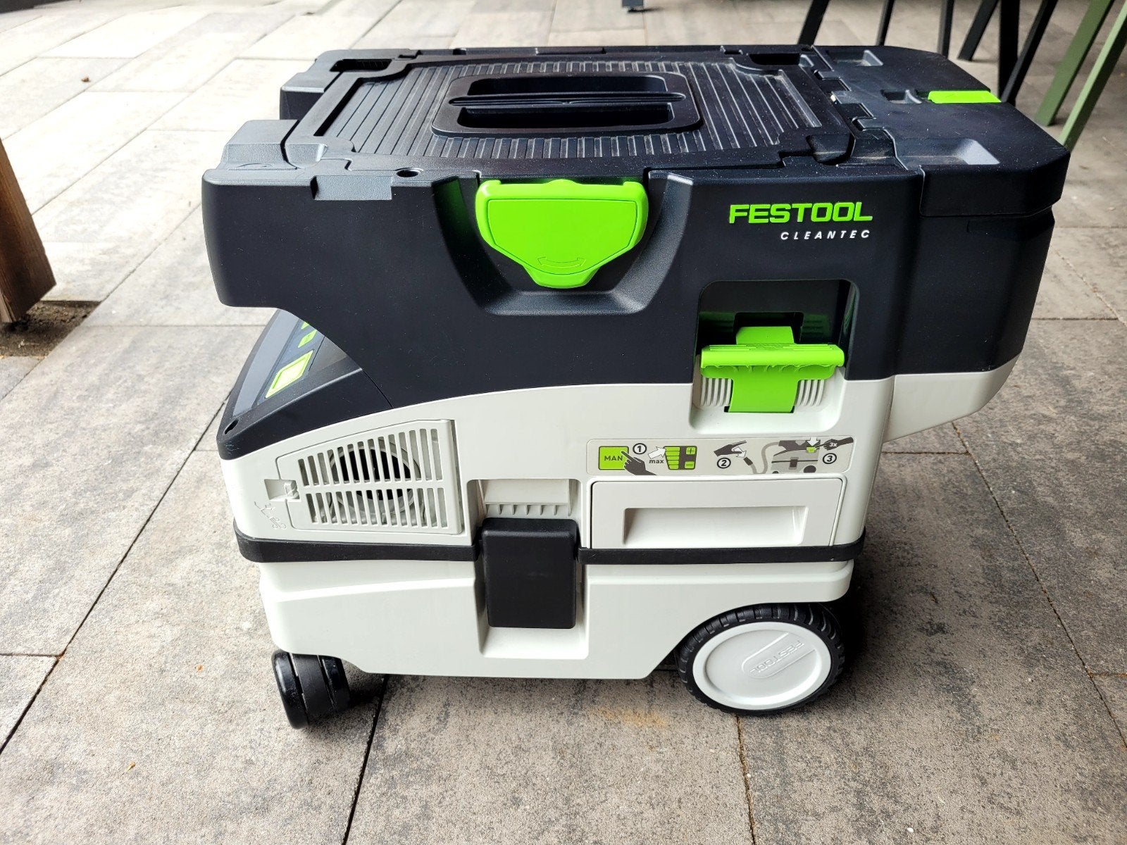 ≥ Festool CTLC Mini I Accu Stofzuiger met Bluetooth Zender ...