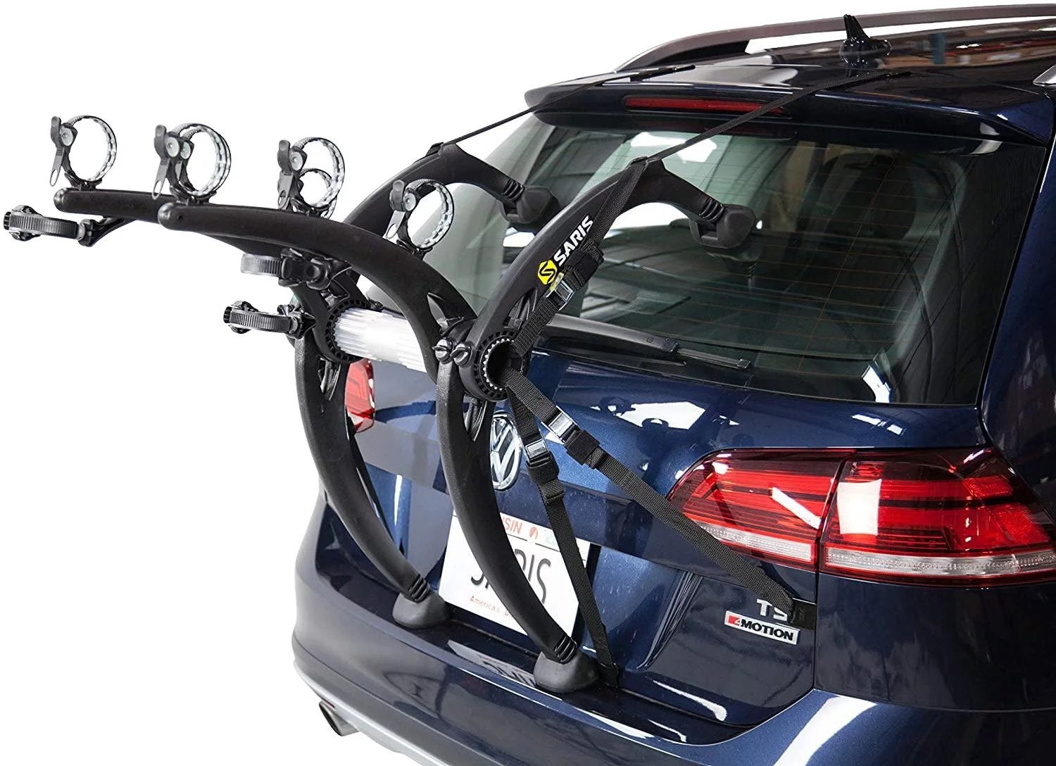 ≥ Saris Bones EX 3 fietsendrager voor achterklep — Fietsendragers ...