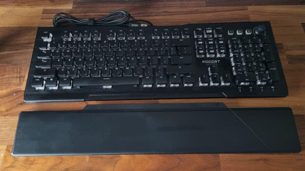 ≥ ROCCAT Vulcan Pro Optisch RGB Gaming Toetsenbord QWERTY ...