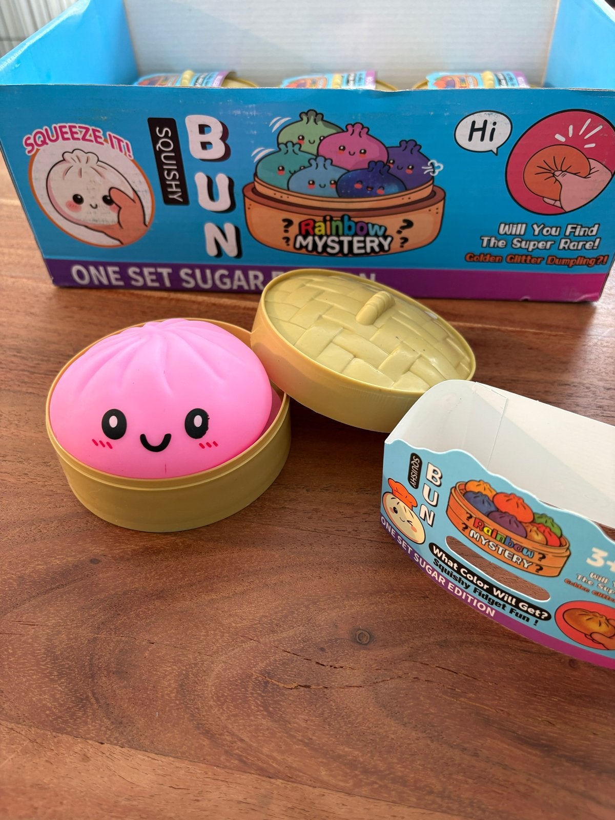≥ Squishy Dumpling in diverse kleuren - Stressvermindering — Speelgoed ...