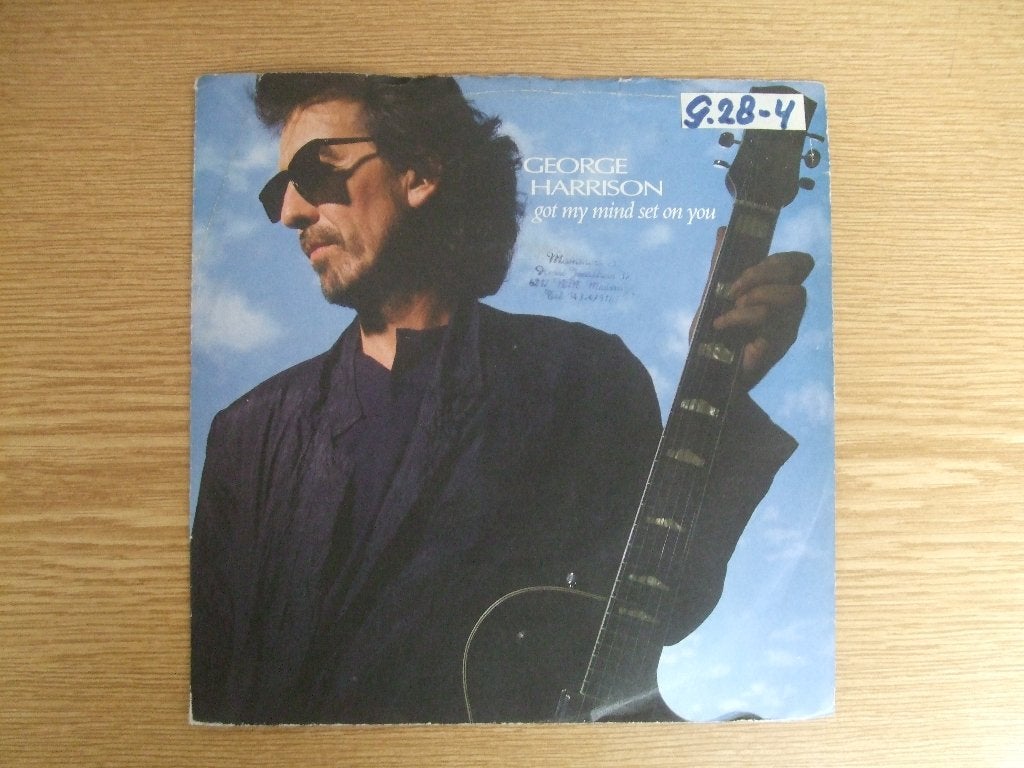 ≥ GEORGE HARRISON GOT MY MIND SET ON YOU / LAY HIS HEAD — Vinyl Singles ...