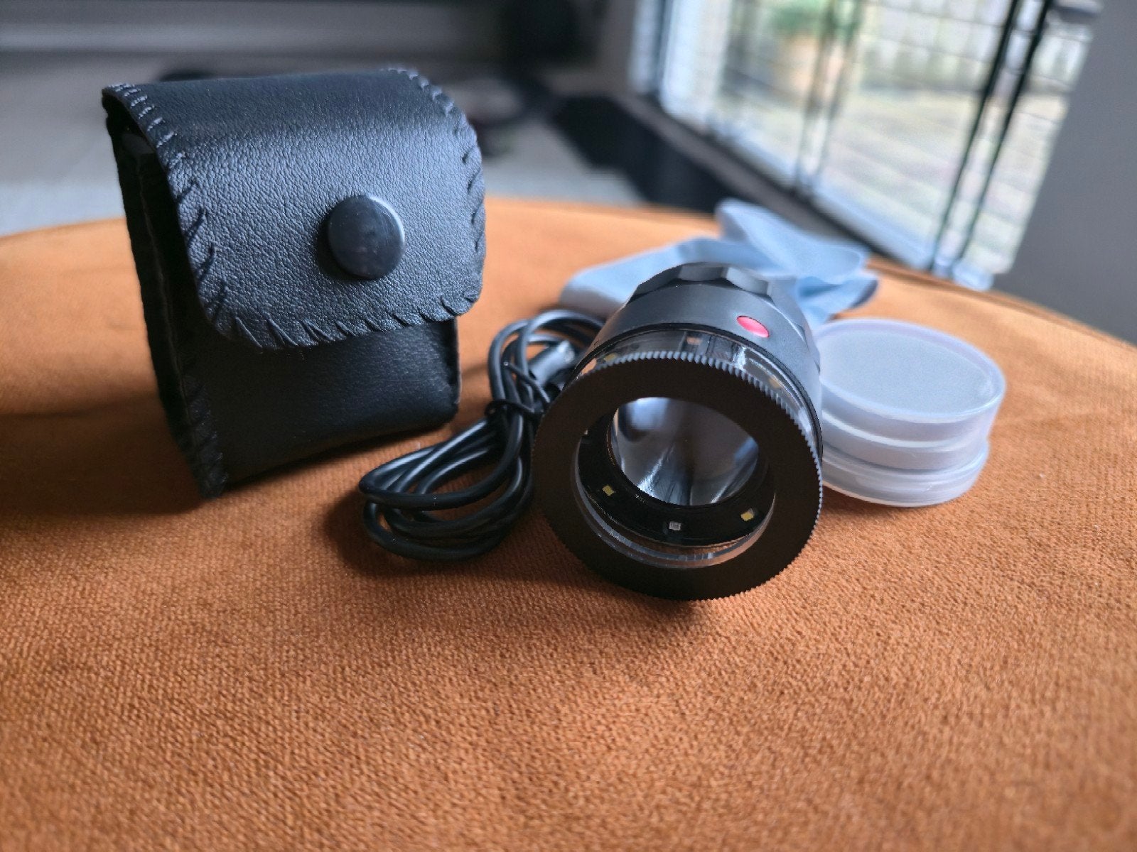 ≥ USB Oplaadbare Loep 10x Vergrootglas met LED & UV Licht — Fotocamera ...