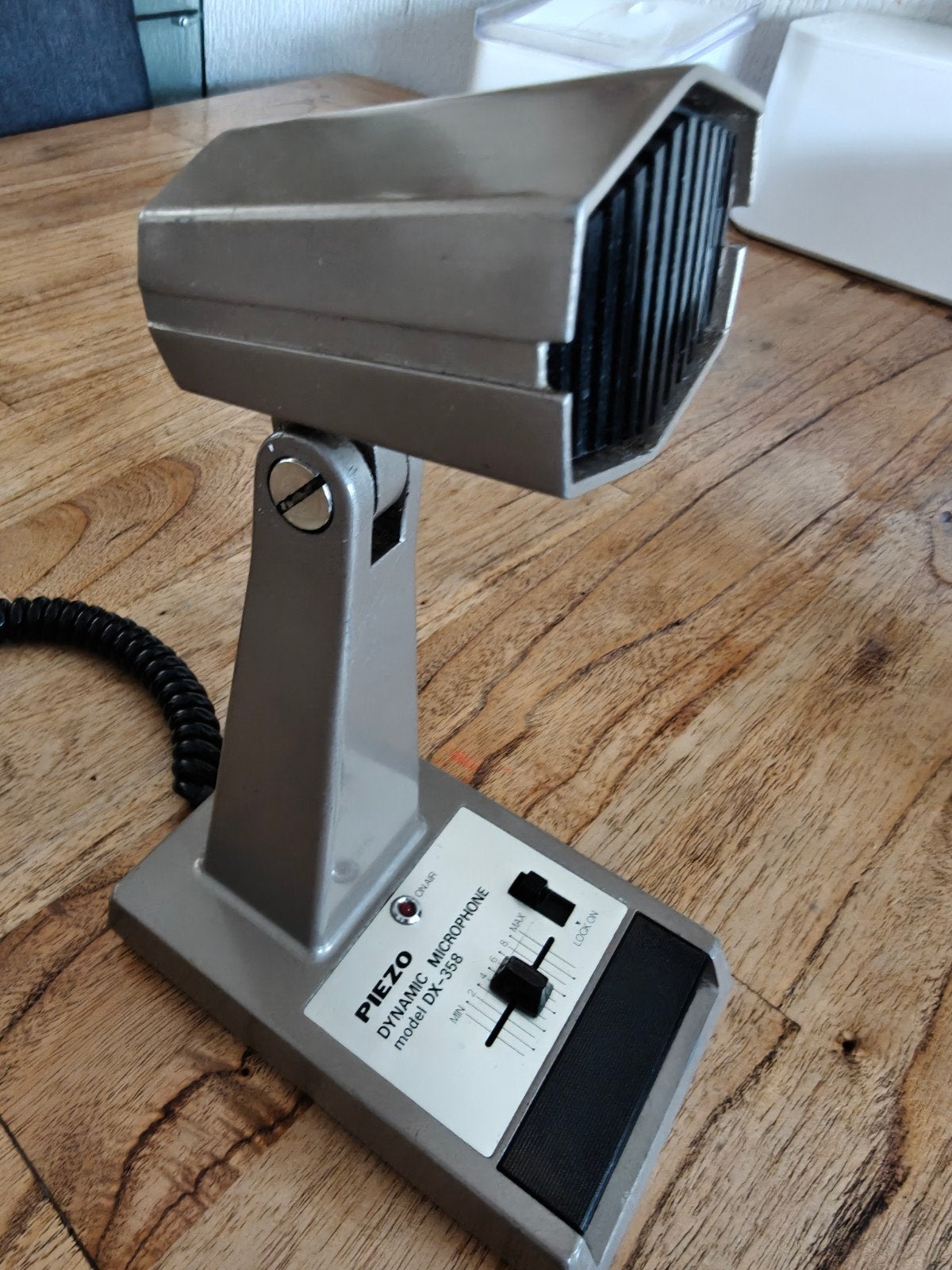 ≥ Vintage Piezo DX-358 Dynamische Microfoon — Zenders en Ontvangers ...