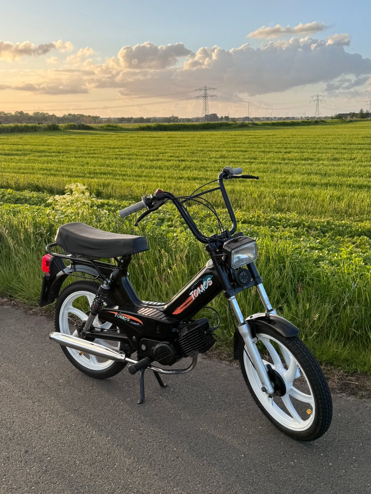 ≥ Nette Tomos A3, 50cc, 2007, Geel (brom) Kenteken — Brommers | Tomos ...