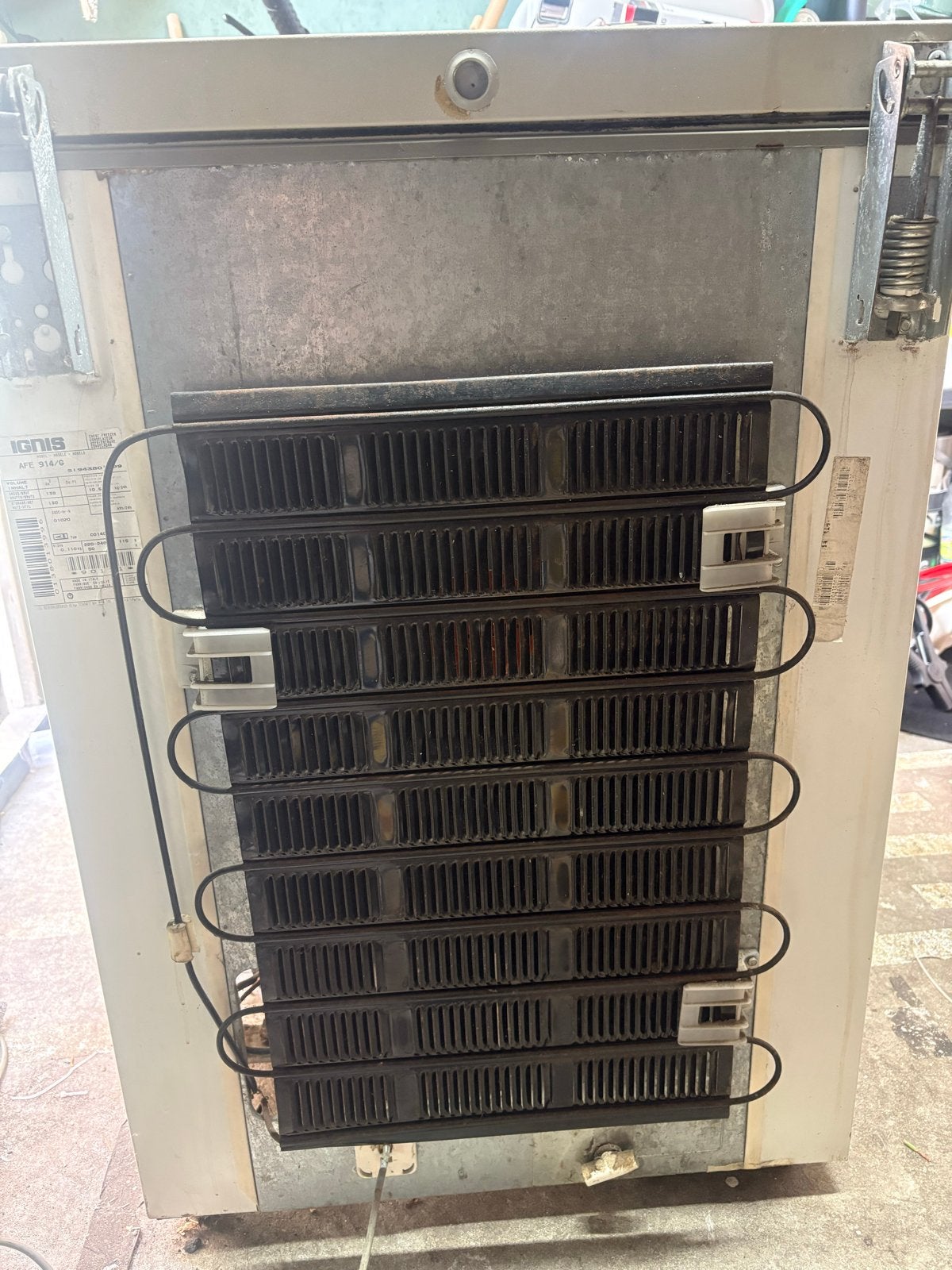 ≥ Ignis AFE 914/G Vrieskist - Compact en Betrouwbaar — Vriezers en ...