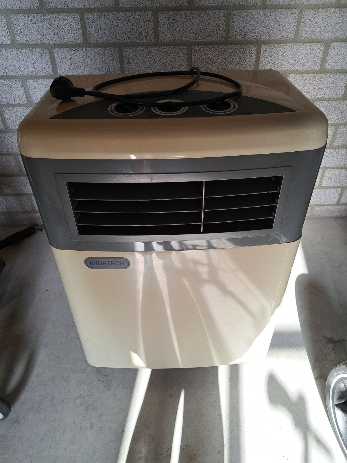 ≥ WIDETECH PAC-800C Mobiele Airco - Koelen en Ventileren — Airco's ...