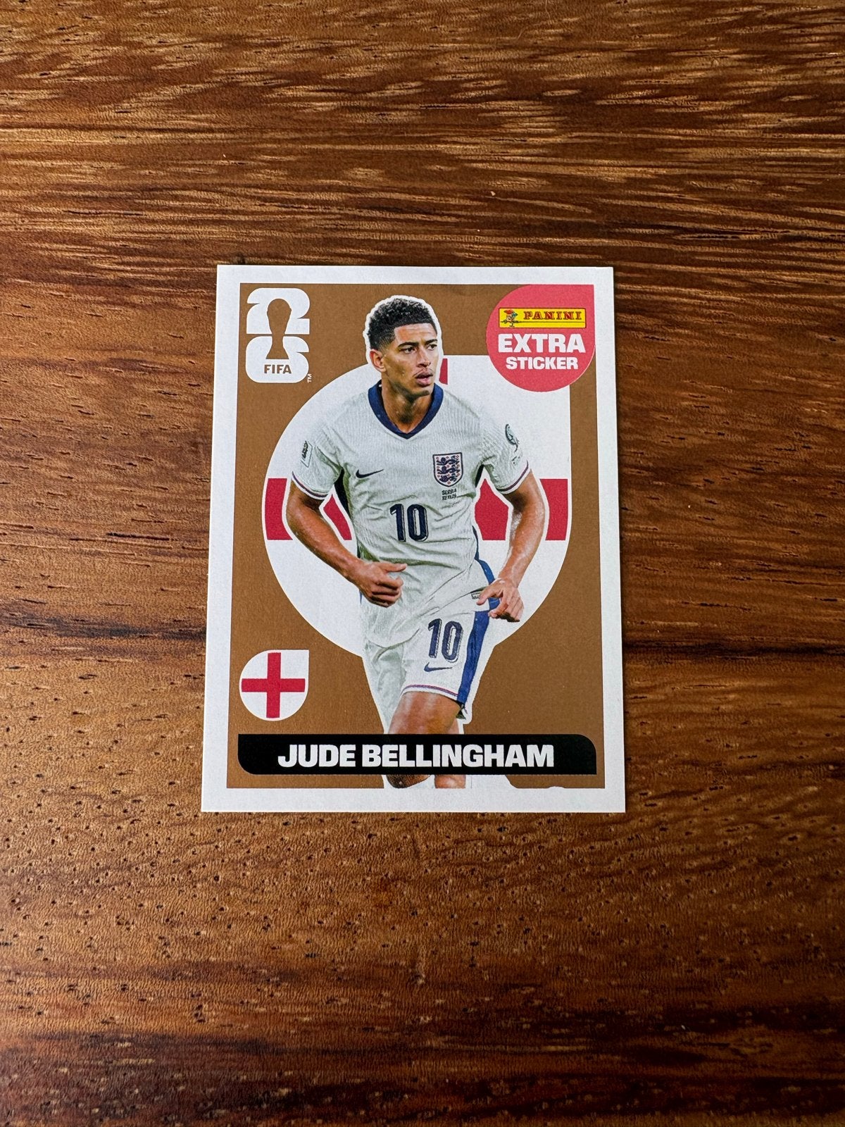 ≥ Jude Bellingham Panini Extra Sticker FIFA 2026 Bronze — Stickers ...