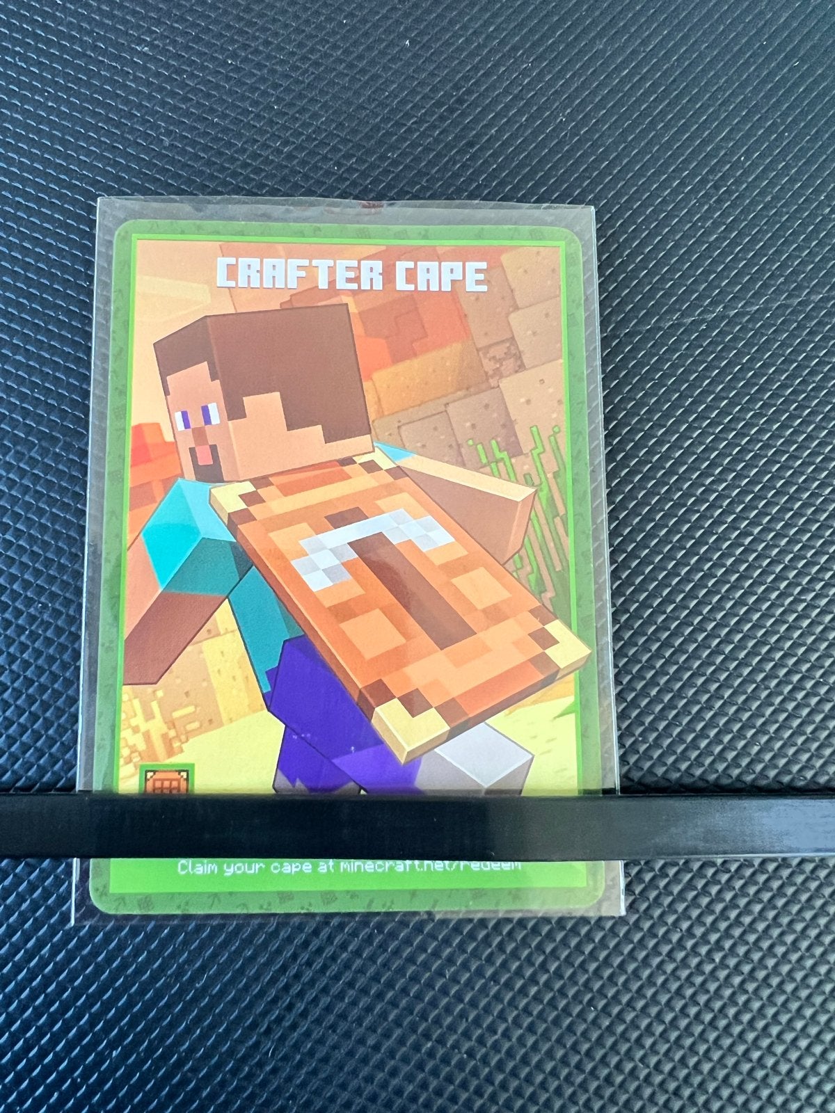 ≥ Minecraft Crafter Cape Code - Twitchcon Rotterdam Exclusief ...