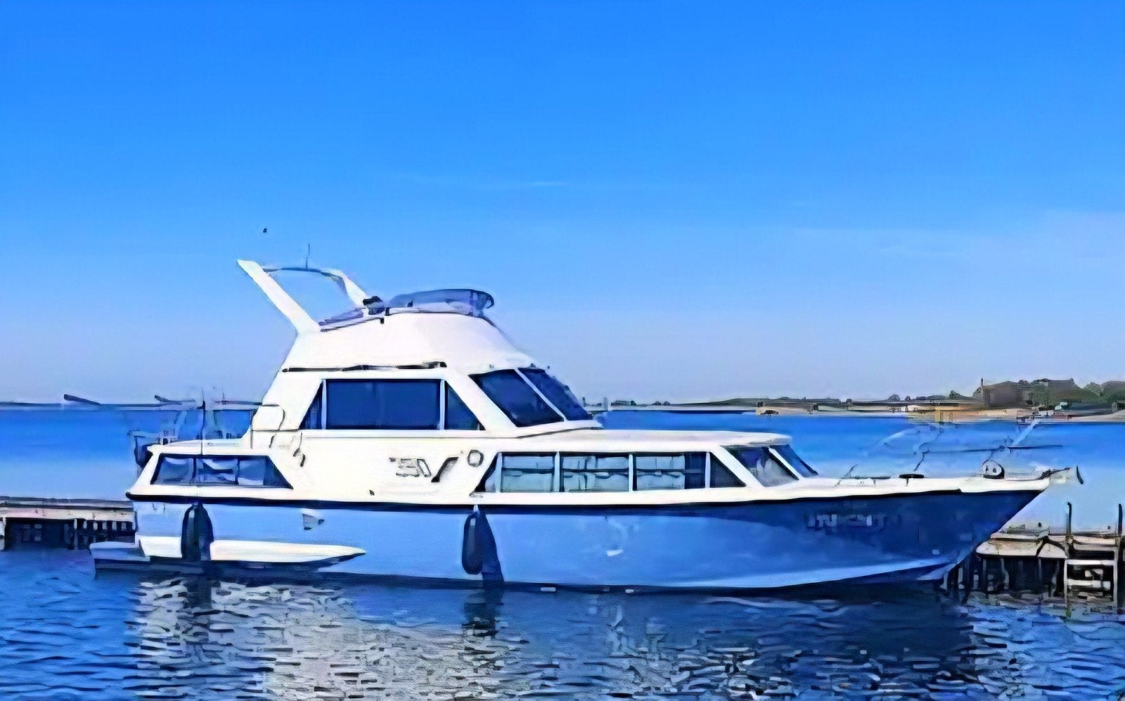 ≥ Motorjacht MOONRAKER 350 (2 x 175pk) 11 meter met FLYBRIDGE ...